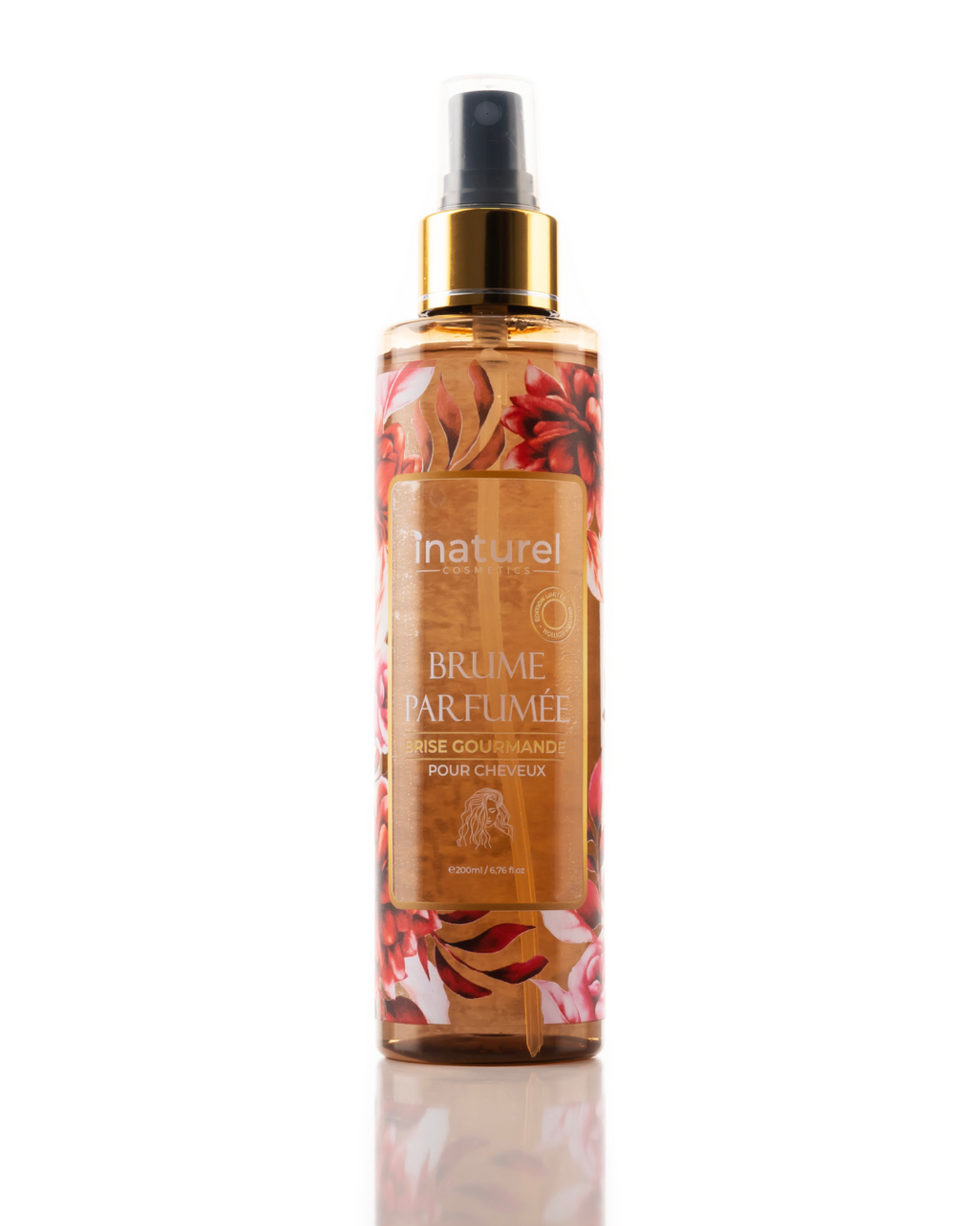 Brume Cheveux Parfumée 200ml – Brillance & Protection | Inaturel
