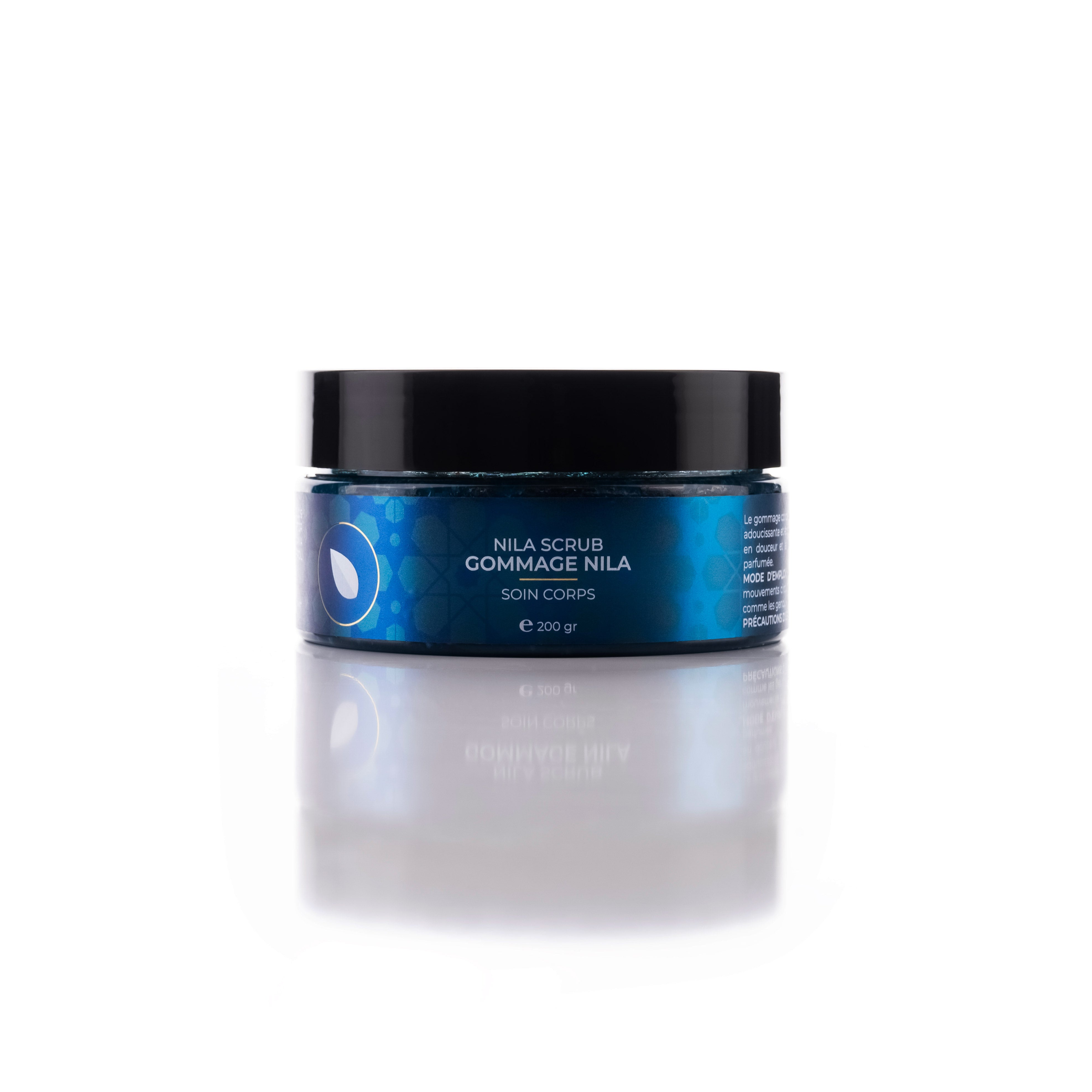 Inaturel - Gommage Corps Nila : Exfoliant Éclaircissant et Hydratant